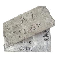 China Manufacturer Aluminum Cerium Master Alloy Ingot AlCe20% Lump Customized for sale