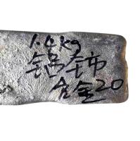 China Manufacturer Aluminum Cerium Master Alloy Ingot AlCe20% Lump Customized for sale