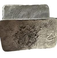 China AlLa5 AlLa10 AlLa20 AlLa30 Rare Earth Metals Aluminum Lanthanum Master Alloy Ingot AlLa Alloy for sale