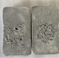 China AlLa5 AlLa10 AlLa20 AlLa30 Rare Earth Metals Aluminum Lanthanum Master Alloy Ingot AlLa Alloy for sale