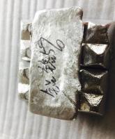 China Selling High Purity Aluminum Chrome Alloy Ingot For Sputtering Target Materials for sale