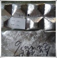 China Selling High Purity Aluminum Chrome Alloy Ingot For Sputtering Target Materials for sale