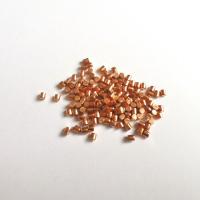 China 99.9995% Metal Granules Purity Copper Particles Pure Copper Pellets Low Price Superior Quality Copper Particle for sale