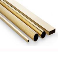 China Customized 40mm Manufacturers Price Cheap High Pure Copper Alloy Tube Pipe Price for sale