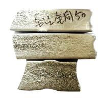 China Aluminum Alloy Parts Copper Master Alloy Copper Aluminum Alloy AlCU50 Middle Alloy Ingot Or Lump for sale