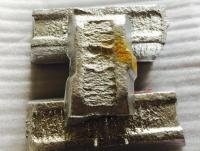 China Aluminum Alloy Parts Copper Master Alloy Copper Aluminum Alloy AlCU50 Middle Alloy Ingot Or Lump for sale