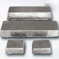 China High Purity 99.9% Rare Metal Alloys  Stibium Antimony Metal Ingots For Hardener Metallurgy Storage Battery for sale