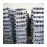 China Factery Selling Top Quality Lead Ingots  2.5% Antimony 97.5% Lead for sale