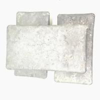 China Large Inventory ASTM Rare Metal Alloys Tellurium Ingot For Sale Tellurium Ingot Price for sale