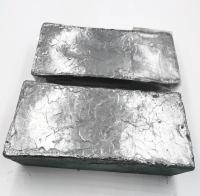 China Large Inventory ASTM Rare Metal Alloys Tellurium Ingot For Sale Tellurium Ingot Price for sale