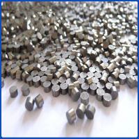 China 99.95% Pure Metal Tantalum Granule Pellet Price Per Kg for sale