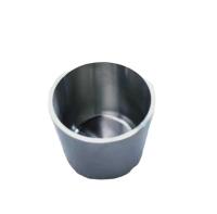 China Tantalum Alloy Parts Processing Plant Customized Bright Grey Tantalum Crucible For Melting Process Parts for sale