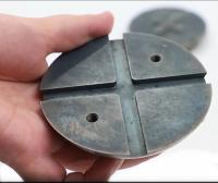 China Custom Pure Molybdenum Workpieces For Furnace Parts With Wear Resistance Molybdenum Special Shape Parts for sale