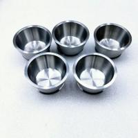 China TITST 99.95% Pure Mo1 Polished Molybdenum Fabrication Molybdenum Crucible Price For Vacuum Coating for sale