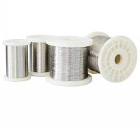 China Pure Nickel Wire Heating Resistant Welding Wire NP1 NP2 99.9% 99.98% 0.025 Mm for sale
