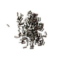 China Evaporation Titanium Pellets Pieces 99.99% Metal Ti Titanium Granules For Lab PVD Coating for sale