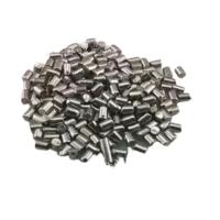 China Evaporation Titanium Pellets Pieces 99.99% Metal Ti Titanium Granules For Lab PVD Coating for sale
