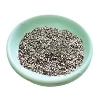 China Irregular Size 6-10mm Pure Ni Metal Ball 99.97% Nickel Pellets / Particles For Electroplating for sale
