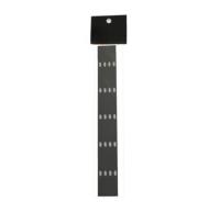 China High Purity Tungsten Weighted Tape Pickleball Paddles Edge Bands For Stability Effect for sale