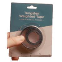 China High Purity Tungsten Weighted Tape Pickleball Paddles Edge Bands For Stability Effect for sale