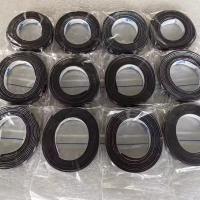 China 99.95 Tungsten Ribbon for weight Pickleball racket with adhesive  Customizable logo Pure tungsten wire for sale