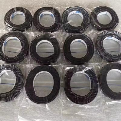 China 99.95 Tungsten Ribbon for weight Pickleball racket with adhesive  Customizable logo Pure tungsten wire for sale