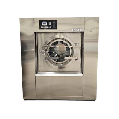 China 20kg Commercial Hotel Industrial Washing Machine, Equipped with Electric Heating or Steam Heating Ironing. for sale