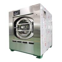 China Commercial Automatic Industrial Washing Machine Customized 100 kg Washing Machine Best Price Laundromat for sale