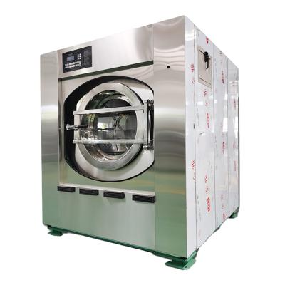 China Commercial Automatic Industrial Washing Machine Customized 100 kg Washing Machine Best Price Laundromat for sale