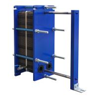 China Customized New Complete Set of Plate Heat Exchangers for Chemical Evaporation and Crystallization for sale