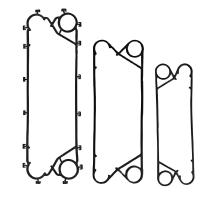 China Wholesale High-Efficiency Titanium Plate Heat Exchanr Aquariums Easy-to-Operate Gasket Plate Heat Exchanger Manufacturer for sale