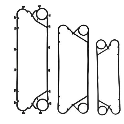 China Wholesale High-Efficiency Titanium Plate Heat Exchanr Aquariums Easy-to-Operate Gasket Plate Heat Exchanger Manufacturer for sale