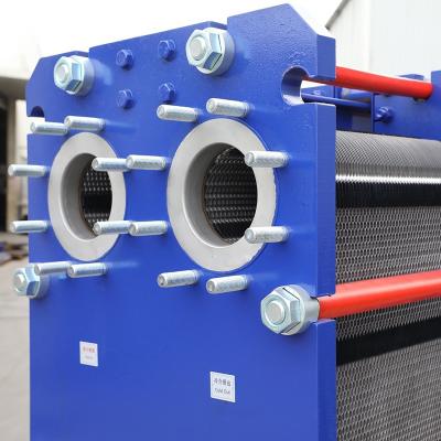 China M6M Food Grade Stainless Steel 316L Water Cooler Heat Exchange Equipment Titanium Gasket Plate Heat Exchangers for sale