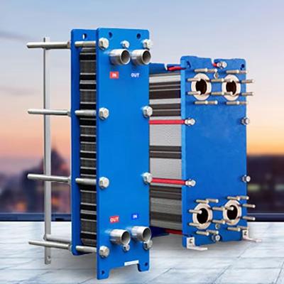 China M6M New Food Grade Stainless Steel 316L Water Cooler Titanium Gasket Plate Heat Exchanr for sale