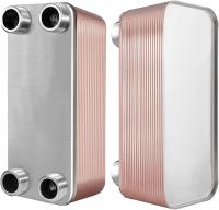 China B3-006-N Corrosion Resistant Alloy Brazed Heat Exchanger, the Core Component of Temperature Control in the Chemical Industry for sale