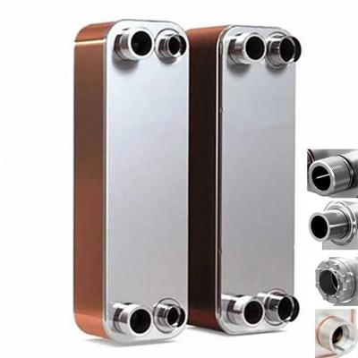 China B3-006 Stainless Steel High-efficiency Brazed Heat Exchanger for air Conditioning System for sale