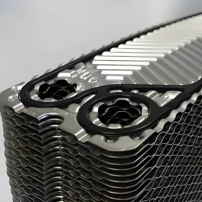China 5S Standardized Process, High Cost-effectiveness 316L Plate EPDM Combined Plate Heat Exchanger Accessories for sale