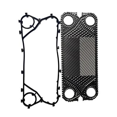 China Plate Heat Exchanger Gasket Detachable Plate Heat Exchanger Gasket Ethylene Propylene Diene Monomer Heat Exchanger Rubber Gasket for sale