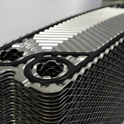 China The Gasket of the Detachable Plate Heat Exchanger Can Be Reused and Is Convenient for Installation and Disassembly. for sale