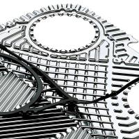 China Detachable Plate Heat Exchanger Gasket Ethylene Propylene Diene Monomer (EPDM) Rubber Gasket Core Component with Pump Motor for sale