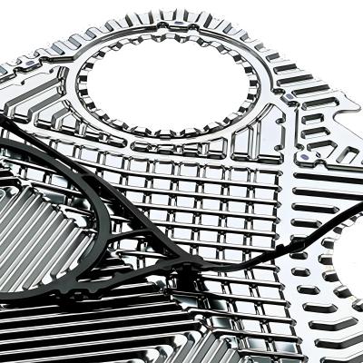 China Detachable Plate Heat Exchanger Gasket Ethylene Propylene Diene Monomer (EPDM) Rubber Gasket Core Component with Pump Motor for sale
