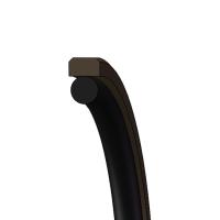 China Glyd Ring Piston Seal , PTFE Bronze Dynamic Seals For Agricultural Equipment for sale