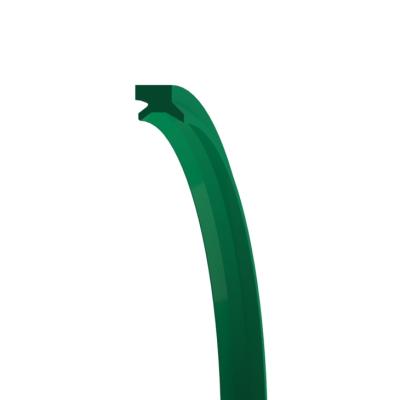 China Double Lip Wiper Seal , Polyurethane Wiper Seal With Snap In Design for sale
