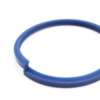China Double Lip Wiper Seal , Polyurethane Wiper Seal With Snap In Design for sale