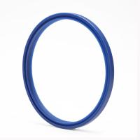 China Double Lip Wiper Seal , Polyurethane Wiper Seal With Snap In Design for sale