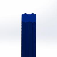 China Dual Seal Flange Static Seals Extrusion Resistant Torsion Resistant Heavy Load Cover Seals for sale