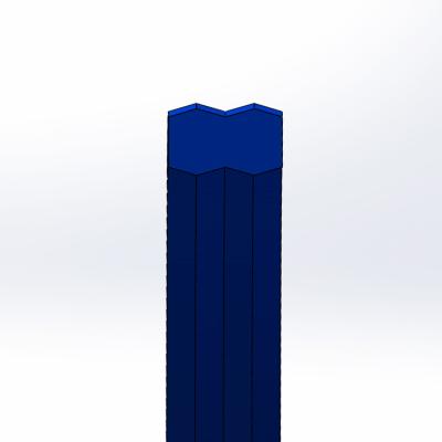 China Dual Seal Flange Static Seals Extrusion Resistant Torsion Resistant Heavy Load Cover Seals for sale