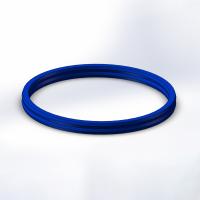 China Dual Seal Flange Static Seals Extrusion Resistant Torsion Resistant Heavy Load Cover Seals for sale