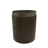 China PTFE Bronze Seal Materials Wear Resistant Forl Teflon Tube for sale