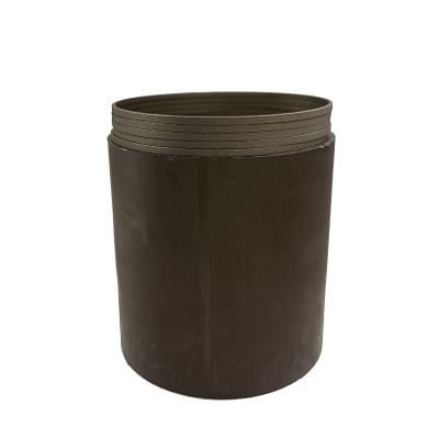 China PTFE Bronze Seal Materials Wear Resistant Forl Teflon Tube for sale